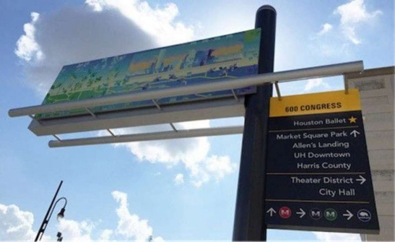 Downtown district completes vehicular and pedestrian wayfinding signage ...