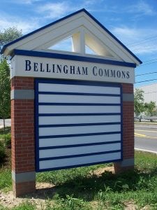 Bellingham Commons, Bellingham MA - Metro Sign & Awning