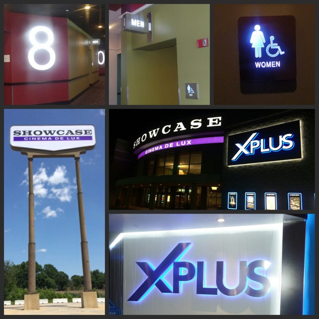 LED Backlit And Illuminated Signage Metro Sign Awning - Metro Sign & Awning