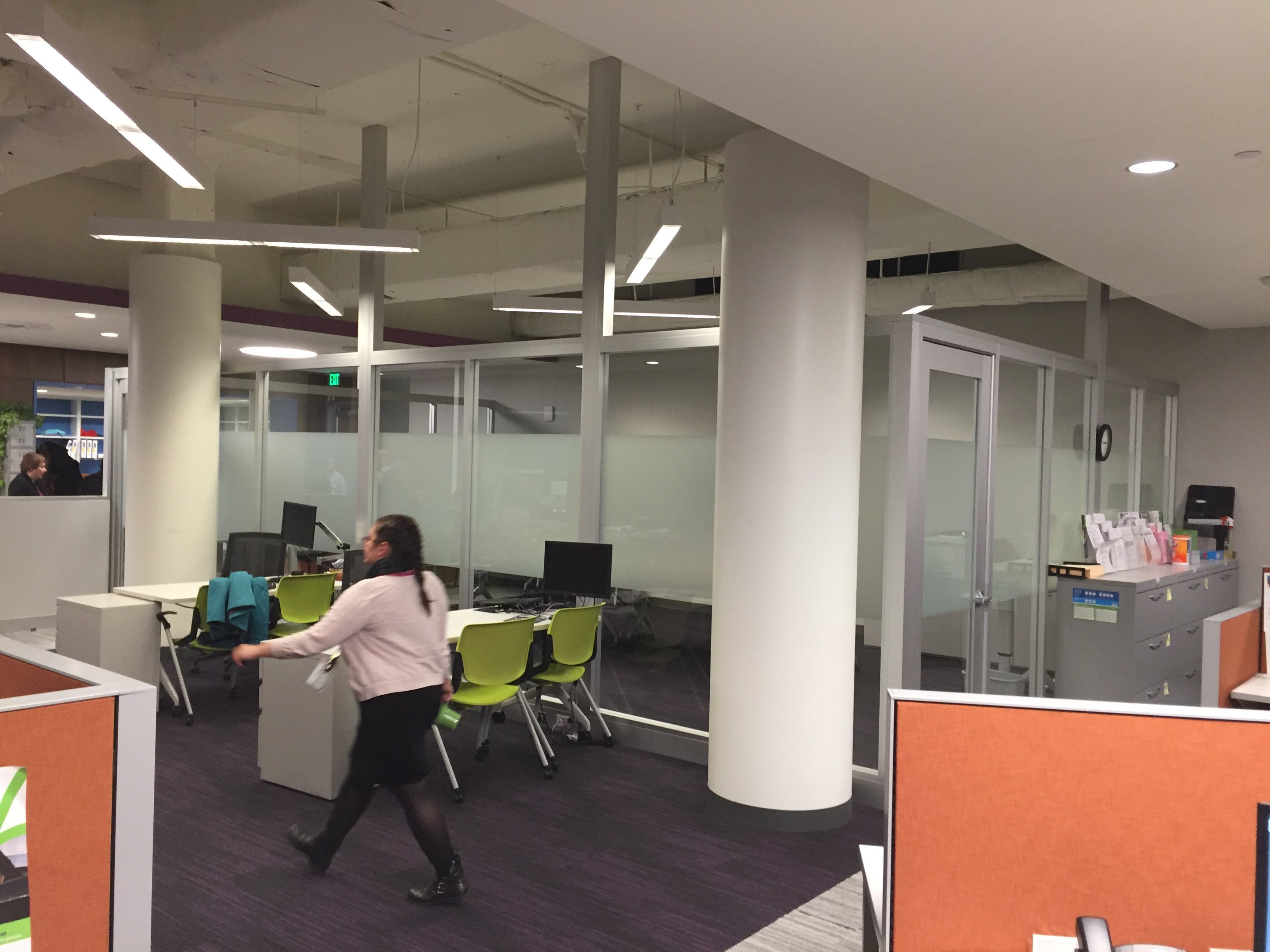 Boston Public Library Central Library in Copley Square - Metro Sign ...