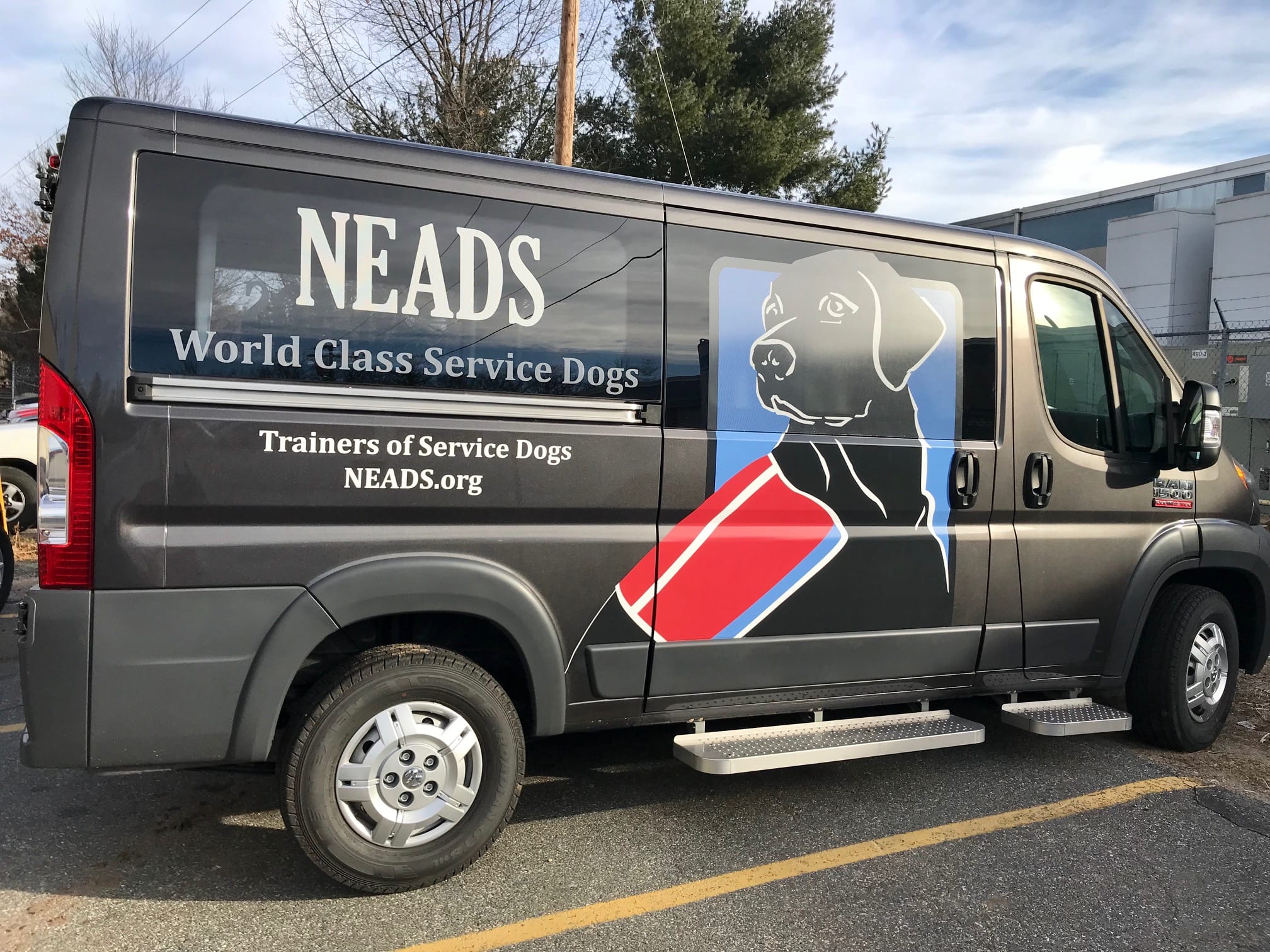 NEADS Vehicle Graphic - Metro Sign & Awning