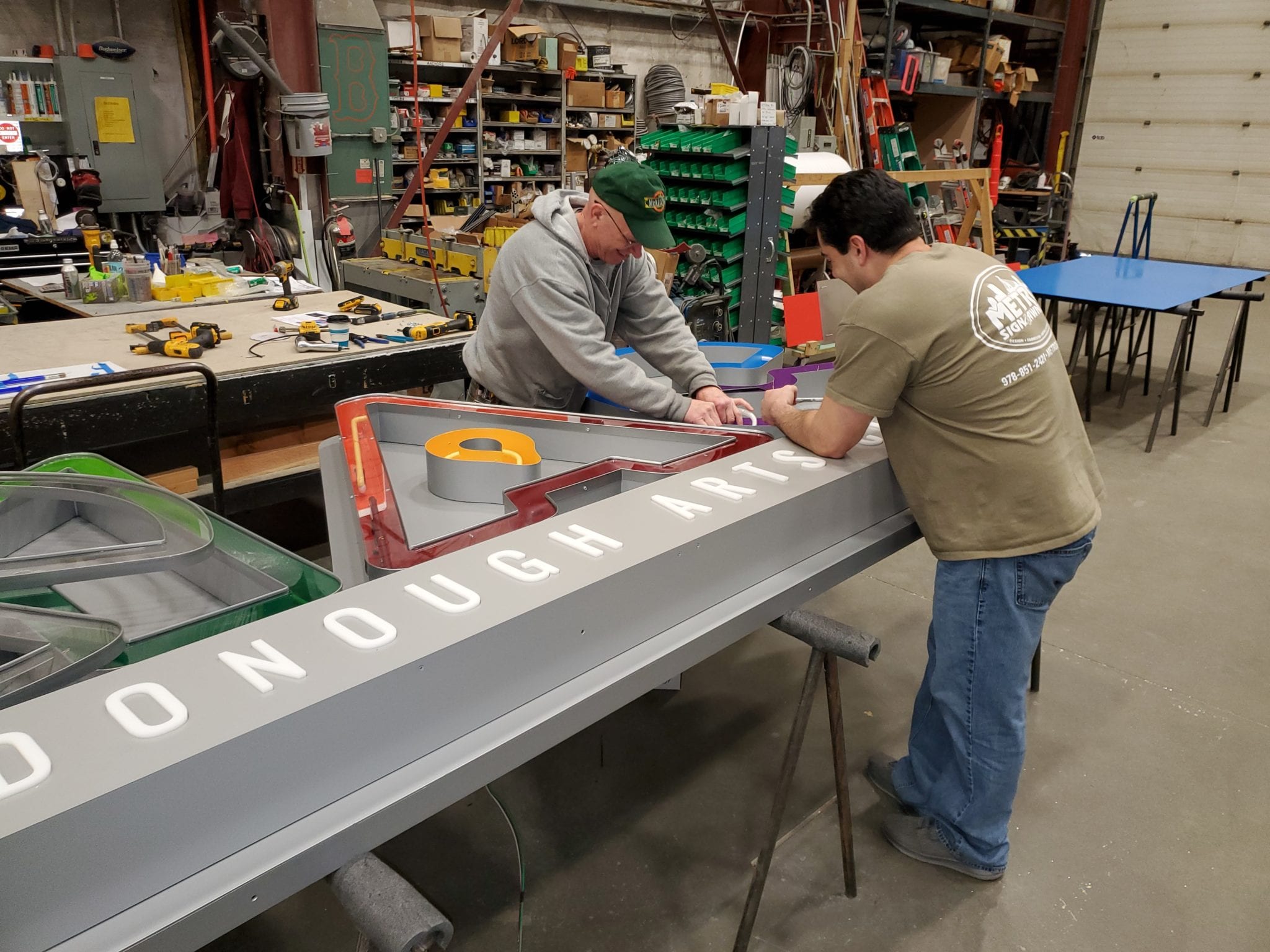 Fabrication, Installation, Service and Repair - Metro Sign & Awning