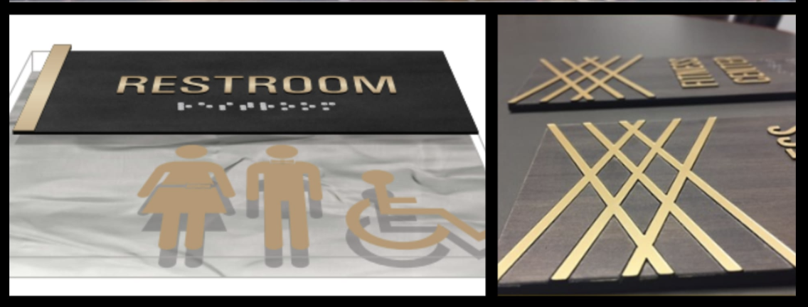 ADA Compliant Signage - Metro Sign & Awning