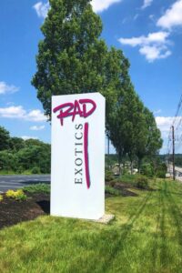 RAD Exotics - Metro Sign & Awning