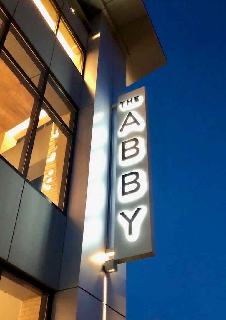The Abby - Metro Sign & Awning
