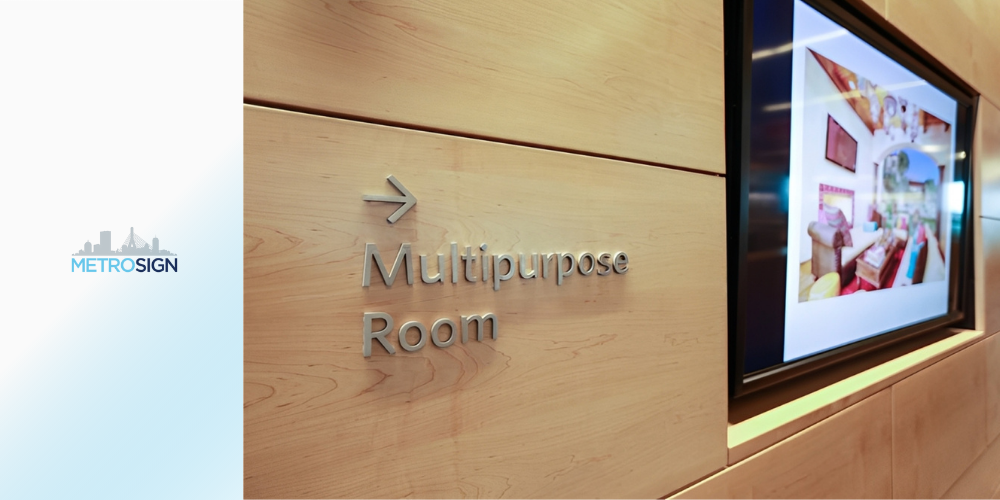 Maximizing Impact with Custom Interior Signs in Boston: What Real ...
